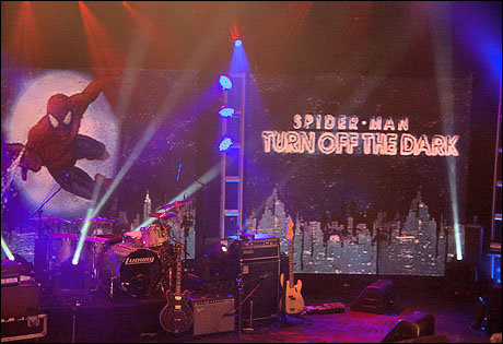 PHOTO CALL: Spider-Man: Turn Off the Dark Swings By "Good Morning ...