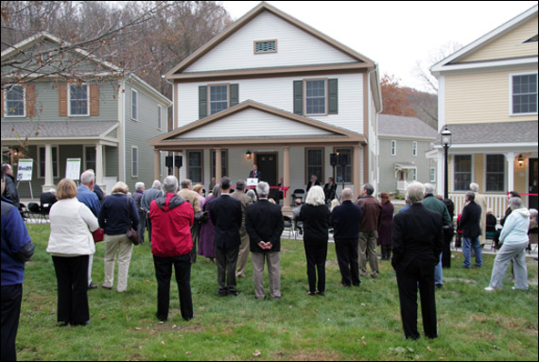 PHOTO CALL: Goodspeed Unveils New Artists Village | Playbill