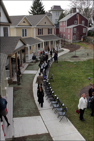 PHOTO CALL: Goodspeed Unveils New Artists Village | Playbill