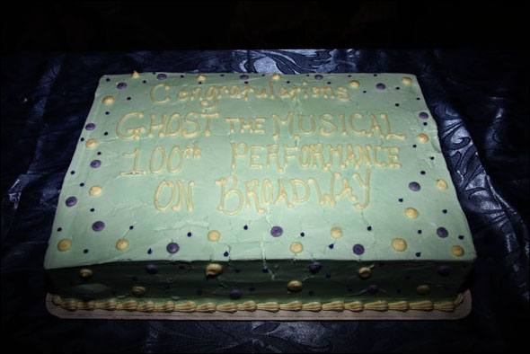Ghost The Musical Celebrates 100 Performances on Broadway | Playbill