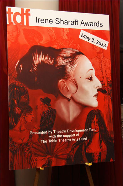PHOTO CALL: The 2013 TDF/Irene Sharaff Awards | Playbill