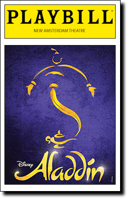 A COVER STORY: A First Look at the Playbill Covers for Aladdin, Bridges ...