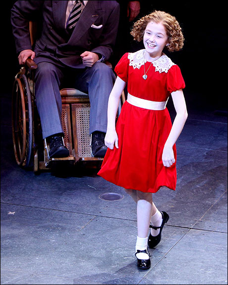 Up There In Lights I'll Be: These Stars Got Their Start In "Annie"