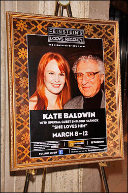 Kate Baldwin's Sheldon Harnick Celebration Opens at Feinstein's | Playbill