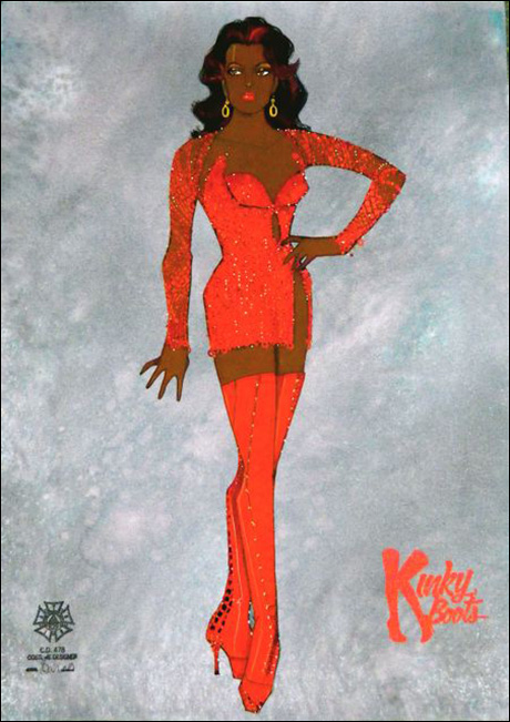 "The Most Beautiful Thing": Tony Award Winner Gregg Barnes Designs ...