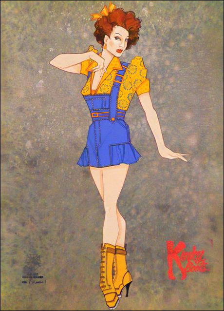 "The Most Beautiful Thing": Tony Award Winner Gregg Barnes Designs ...