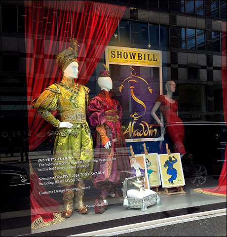 Bloomie's Goes Broadway! Costumes, Props, Theatre-Inspired Fashions and ...