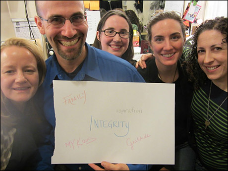 PHOTO EXCLUSIVE: A Two-Show Day at Broadway's Hands on a Hardbody With ...