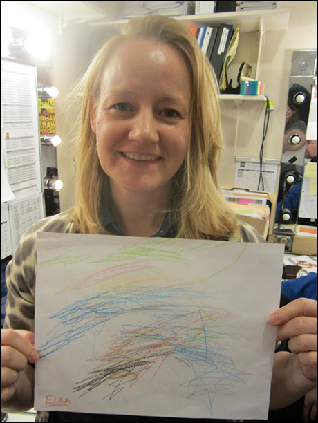 PHOTO EXCLUSIVE: A Two-Show Day at Broadway's Hands on a Hardbody With ...