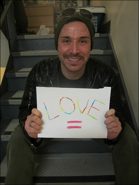 PHOTO EXCLUSIVE: A Two-Show Day at Broadway's Hands on a Hardbody With ...