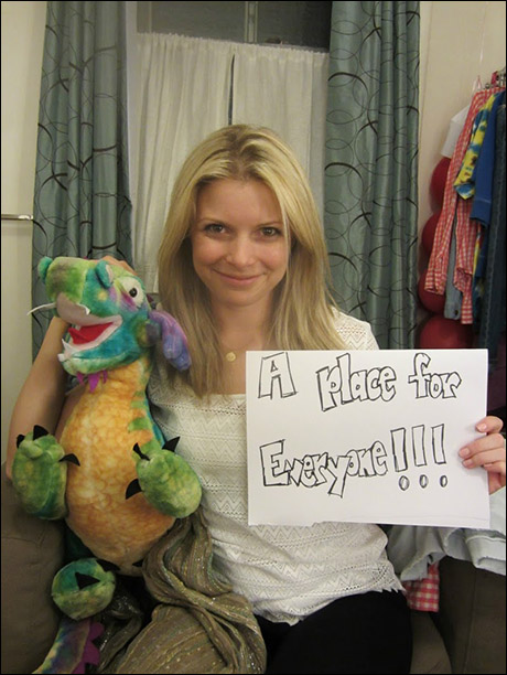 PHOTO EXCLUSIVE: A Two-Show Day at Broadway's Hands on a Hardbody With ...