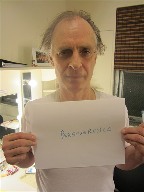 PHOTO EXCLUSIVE: A Two-Show Day at Broadway's Hands on a Hardbody With ...