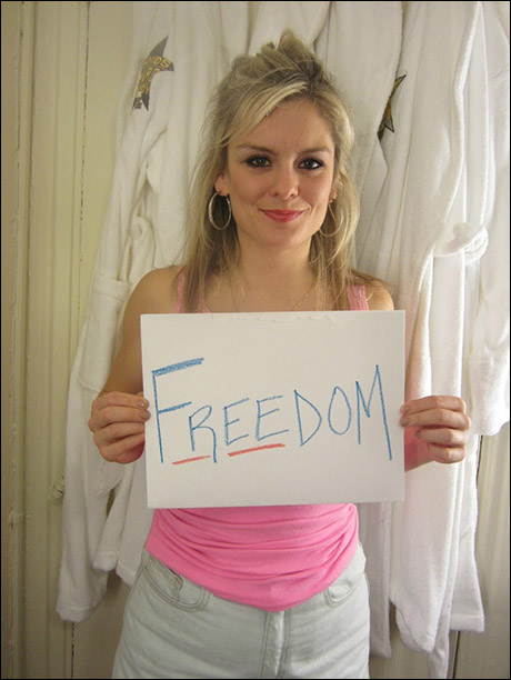 PHOTO EXCLUSIVE: A Two-Show Day at Broadway's Hands on a Hardbody With ...