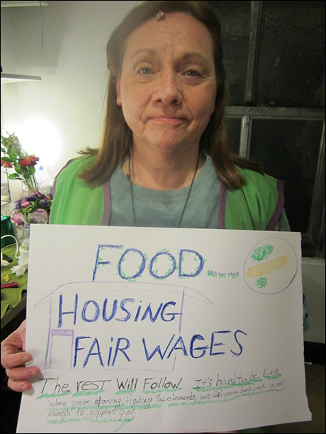 PHOTO EXCLUSIVE: A Two-Show Day at Broadway's Hands on a Hardbody With ...