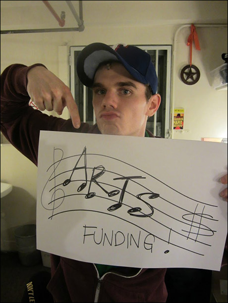 PHOTO EXCLUSIVE: A Two-Show Day at Broadway's Hands on a Hardbody With ...