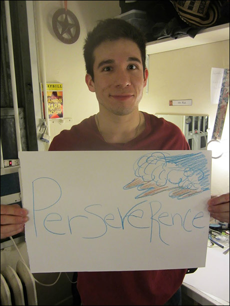 PHOTO EXCLUSIVE: A Two-Show Day at Broadway's Hands on a Hardbody With ...