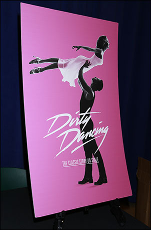 Dirty Dancing Tour, Starring Samuel Pergande and Jillian Mueller ...