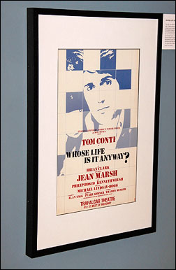 PHOTO CALL: "Fraver, Four Decades of Theatre Poster Art" Opening ...