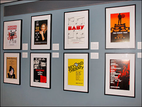 PHOTO CALL: "Fraver, Four Decades of Theatre Poster Art" Opening ...
