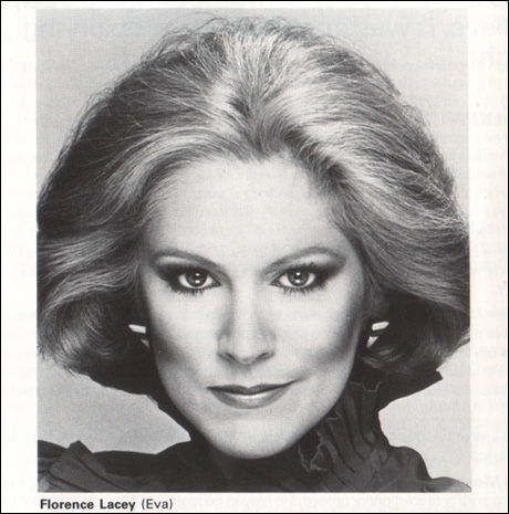 PHOTO SPECIAL: The Evita Files — Florence Lacey | Playbill