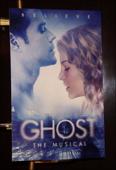 PHOTO CALL: A Sneak Peek at Broadway's Ghost The Musical | Playbill