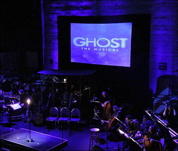 PHOTO CALL: A Sneak Peek at Broadway's Ghost The Musical | Playbill
