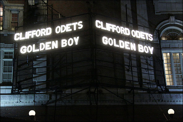 PLAYBILL ON OPENING NIGHT: Golden Boy; Second Fiddle to Boxing | Playbill