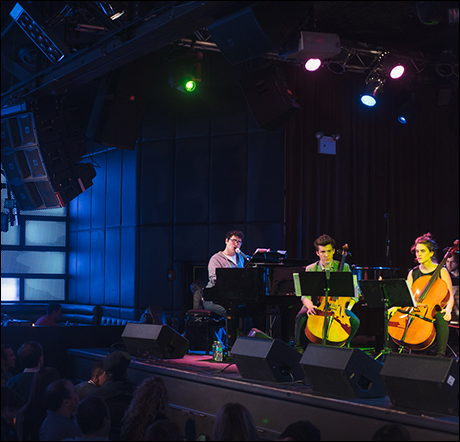 PHOTO CALL: Marla Mindelle, Rebecca Naomi Jones, Alex Brightman, Hannah ...