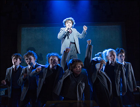 PHOTO CALL: Matilda the Musical's Newest London Cast, Starring Alex ...