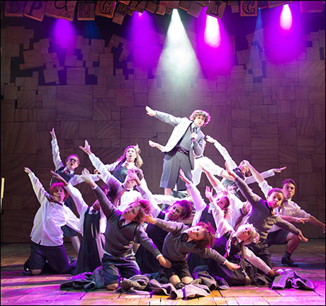 PHOTO CALL: Matilda the Musical's Newest London Cast, Starring Alex ...
