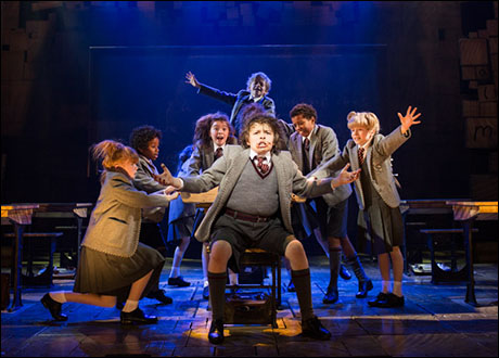PHOTO CALL: Matilda the Musical's Newest London Cast, Starring Alex ...