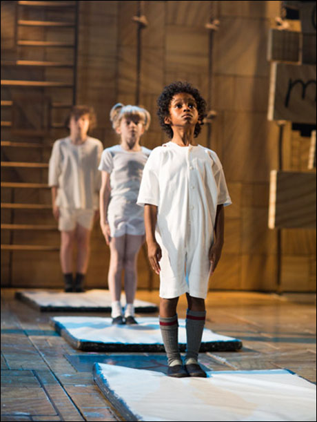 PHOTO CALL: Matilda the Musical's Newest London Cast, Starring Alex ...