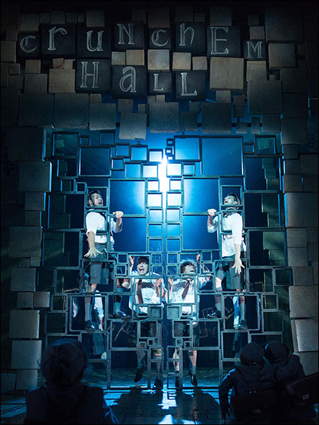 PHOTO CALL: Matilda the Musical's Newest London Cast, Starring Alex ...