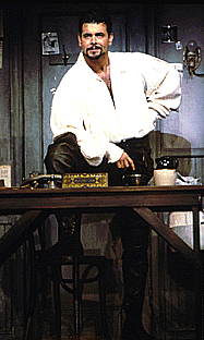 Burke Moses Is Petruchio and Fred in Broadway Kiss Me, Kate Jan. 30 ...