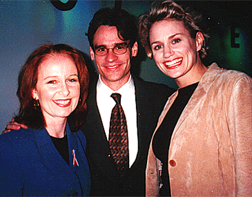 PHOTO CALL: Burton, Leonard and Huffman Toast Casting Agents Nov. 27 ...