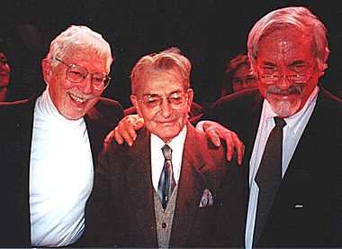 PHOTO CALL: 17,162 Shows Old: Jones and Schmidt Bid Good-Bye to ...