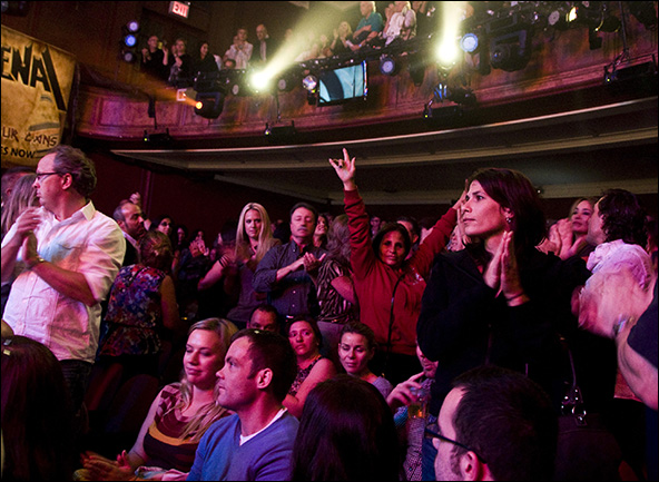 Rock of Ages Hosts Military Tribute Night | Playbill