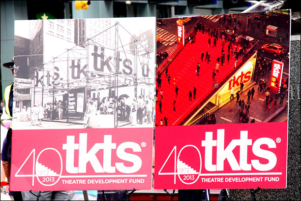 TKTS Discount Ticket Booth Reopens in Times Square September 14 | Playbill