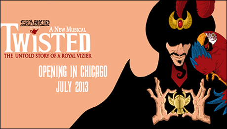 New Team StarKid Musical Twisted: The Untold Story of a Royal Vizier ...
