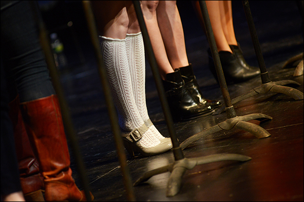 Celia Keenan-Bolger, Ari Graynor, Jenni Barber, Merritt Wever, Tracee ...