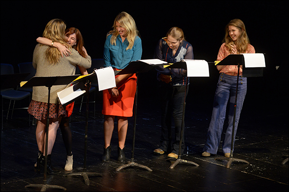 Celia Keenan-Bolger, Ari Graynor, Jenni Barber, Merritt Wever, Tracee ...