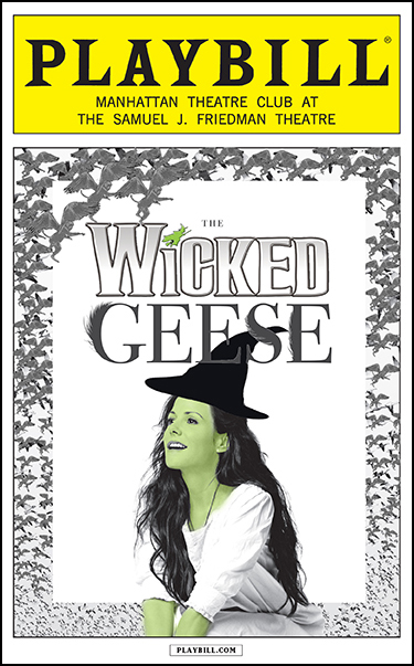 PHOTO SPECIAL: Playbill Gets "Green-ified" in Honor of Wicked | Playbill