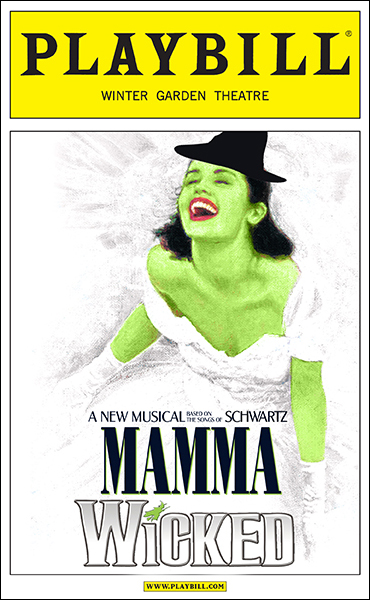 PHOTO SPECIAL: Playbill Gets "Green-ified" in Honor of Wicked | Playbill
