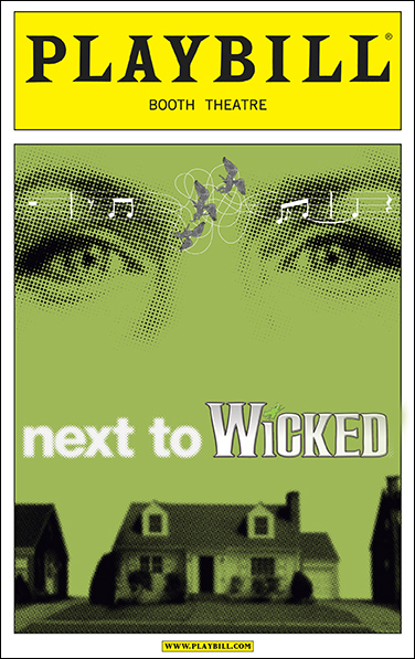 PHOTO SPECIAL: Playbill Gets "Green-ified" in Honor of Wicked | Playbill
