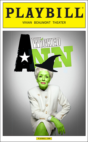 PHOTO SPECIAL: Playbill Gets "Green-ified" in Honor of Wicked | Playbill