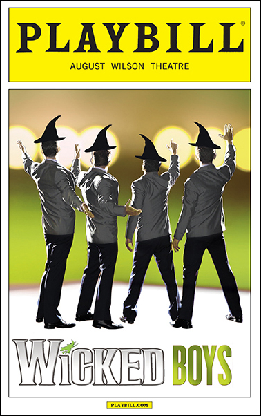 PHOTO SPECIAL: Playbill Gets "Green-ified" in Honor of Wicked | Playbill
