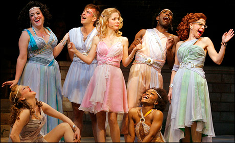 Xanadu, First New Musical of the Season, Opens on Broadway - Playbill.com